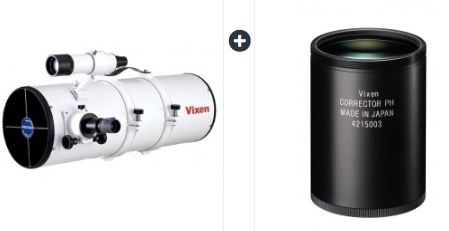 𝗧𝗦 𝗜𝘁𝗮𝗹𝗶𝗮 𝗔𝘀𝘁𝗿𝗼𝗻𝗼𝗺𝘆 - Newton R200SS con correttore Wynne 0.95X - Vixen